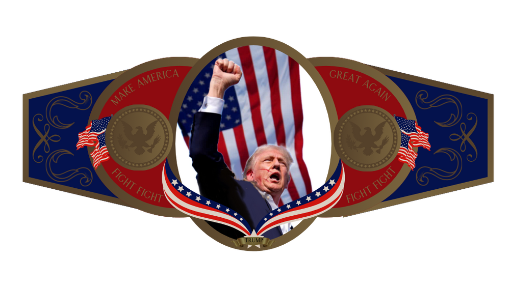 Trump Inauguration Cigar by 1689 Cigars: limited-edition – 1689 Cigar Co.