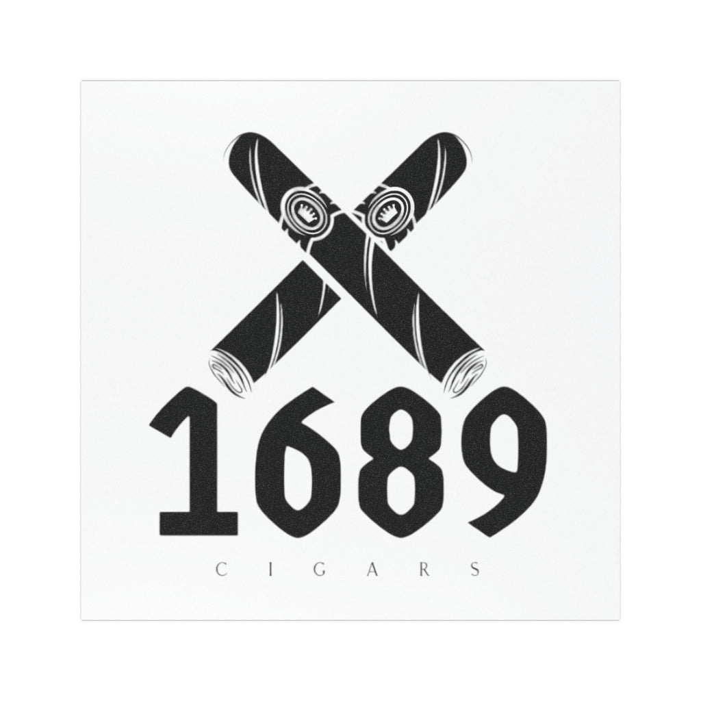 Square Car Magnet – 1689 Cigar Co.