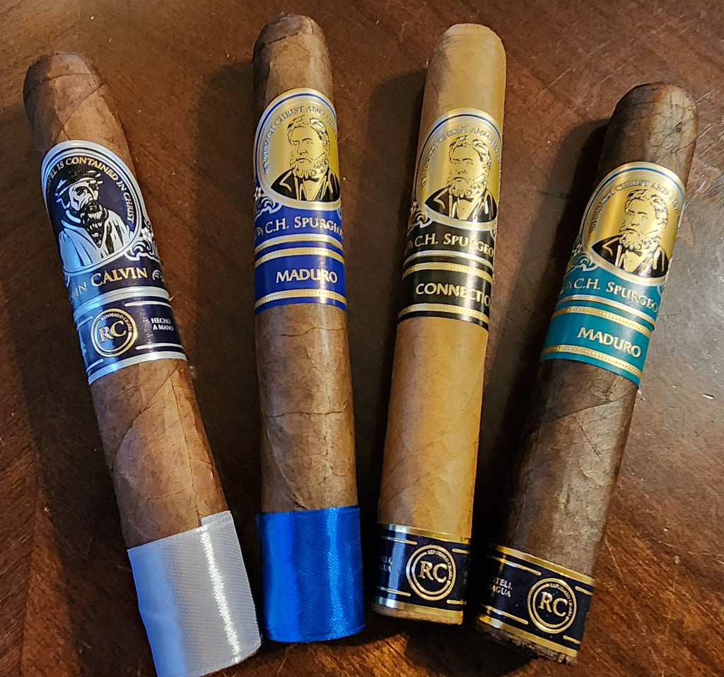 Reformed Cigars - 4 Pack Sampler May Vary in Blends/Sizes – 1689 Cigar Co.