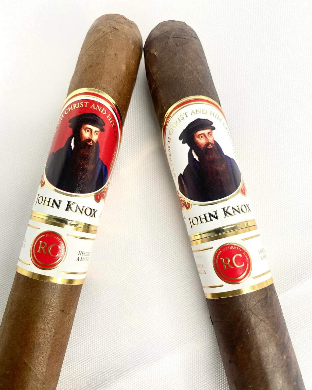Reformed Cigars John Knox Cigar - Sumatra Natural – 1689 Cigar Co.