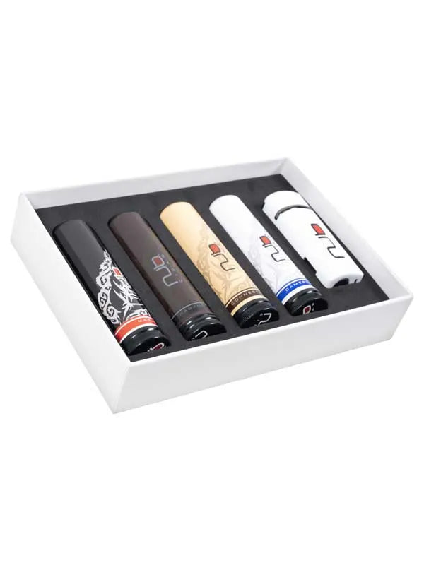 Oliva Nub Tubo Sampler x Electric Lighter Box 4 | Premium Cigar Bundle ...