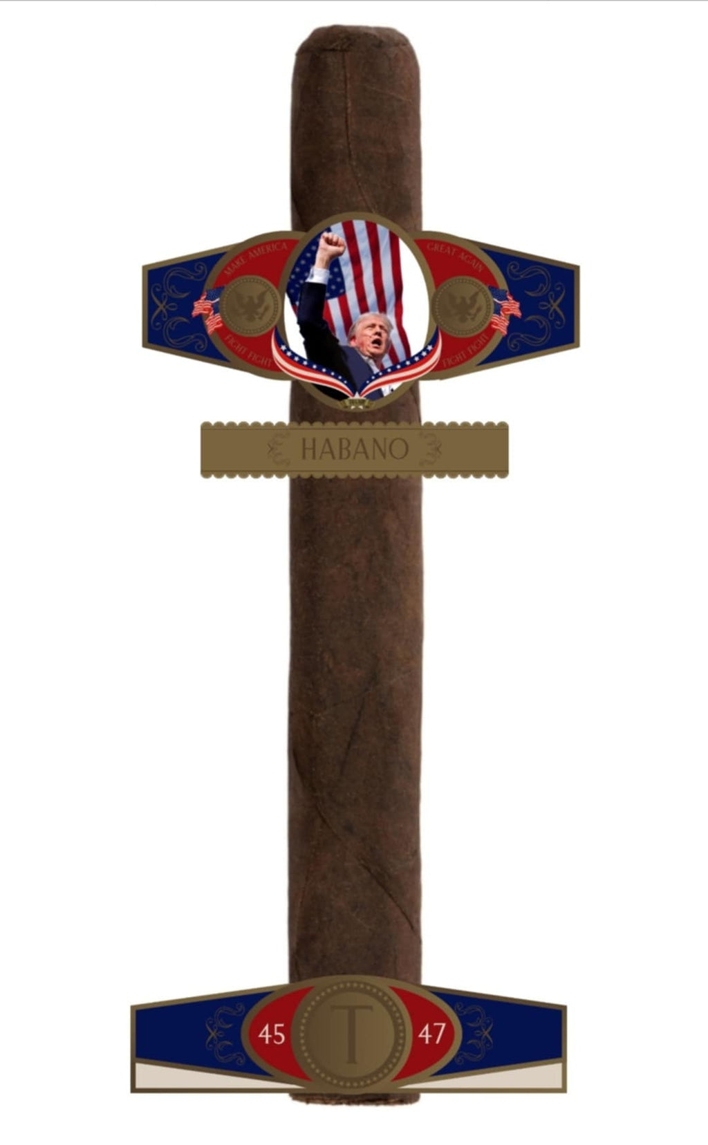 Trump Inauguration Cigar by 1689 Cigars: limited-edition – 1689 Cigar Co.