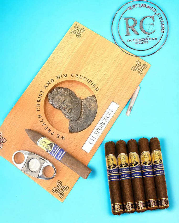 Charles Spurgeon Humidor – 1689 Cigar Co.