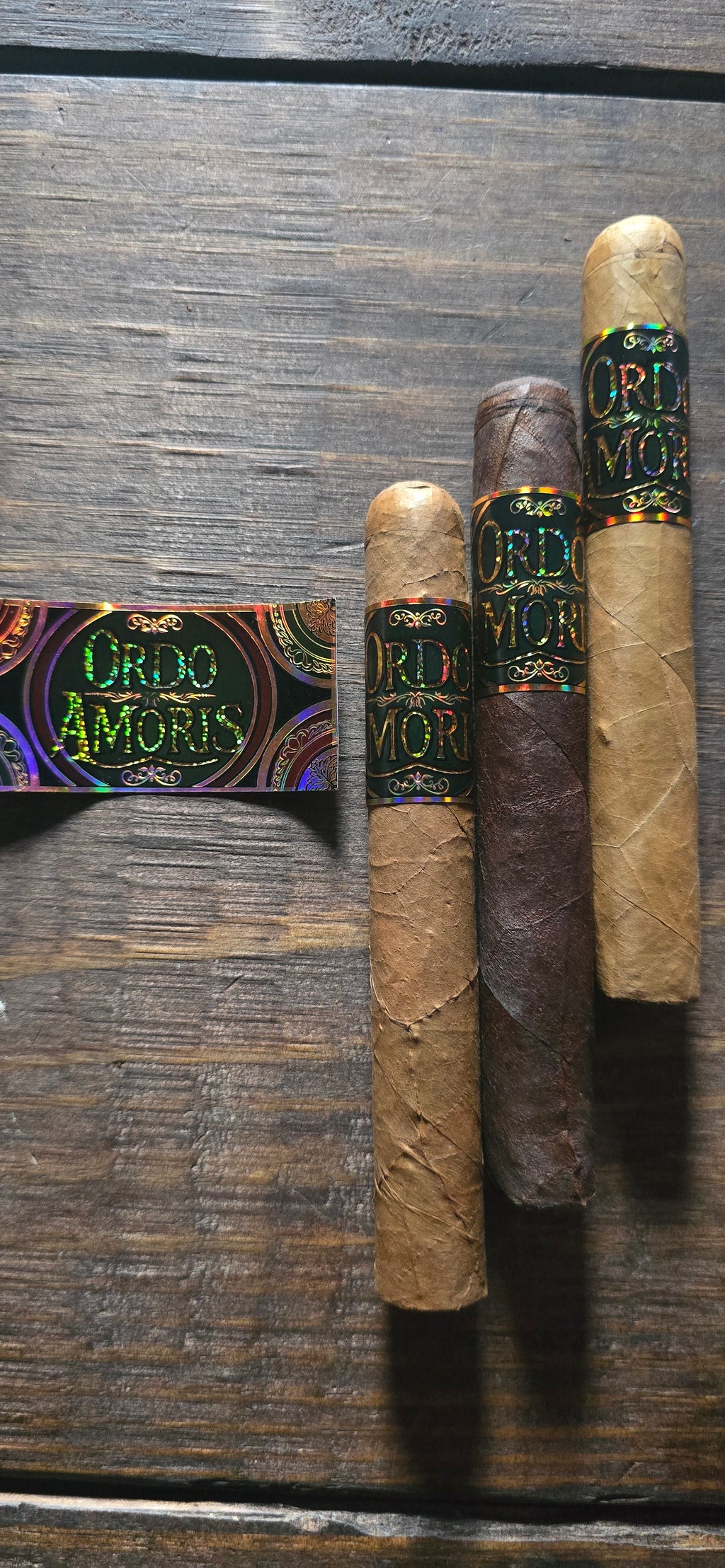 3 Pack Ordo Amoris sample. – 1689 Cigar Co.