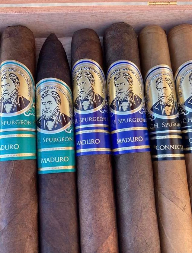 Reformed Cigars Spurgeon Cigars Blue Label Maduro Liga Number 1 Variet ...